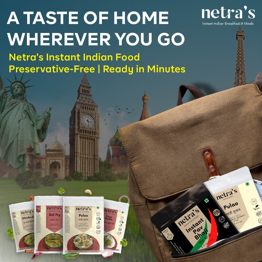 Instant Indian Food – Netra's Instant Indian Cuisine