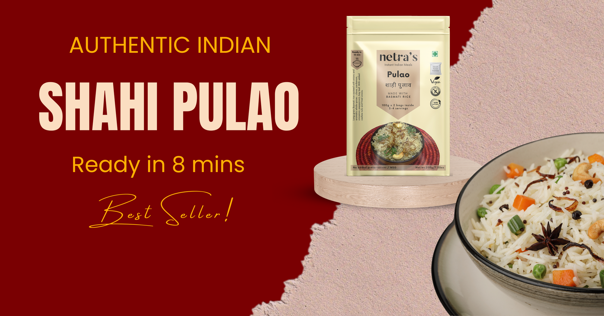 Netra's Instant Indian Cuisine | Breakfast, Meals, Curries & Sweets