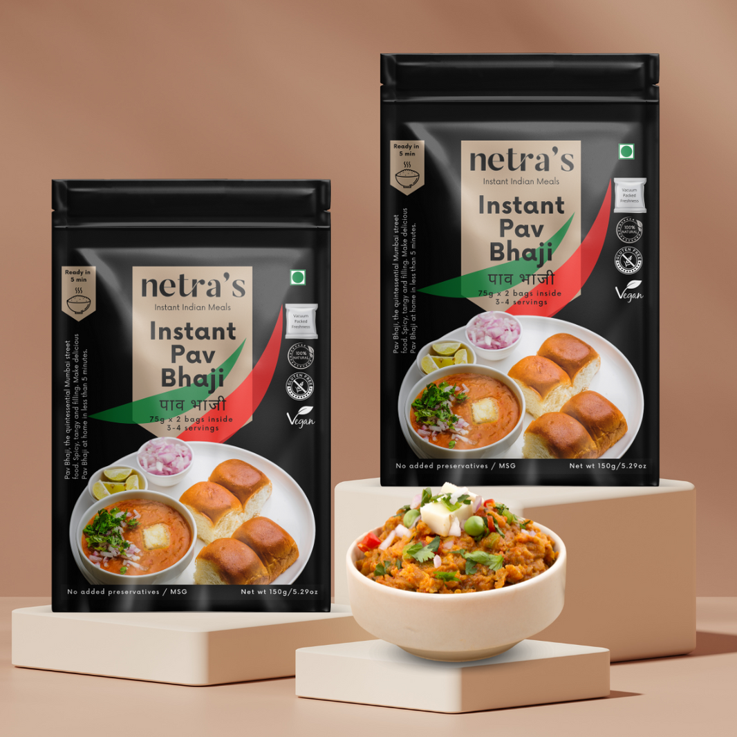 Netra's Instant Indian Cuisine | Breakfast, Meals, Curries & Sweets